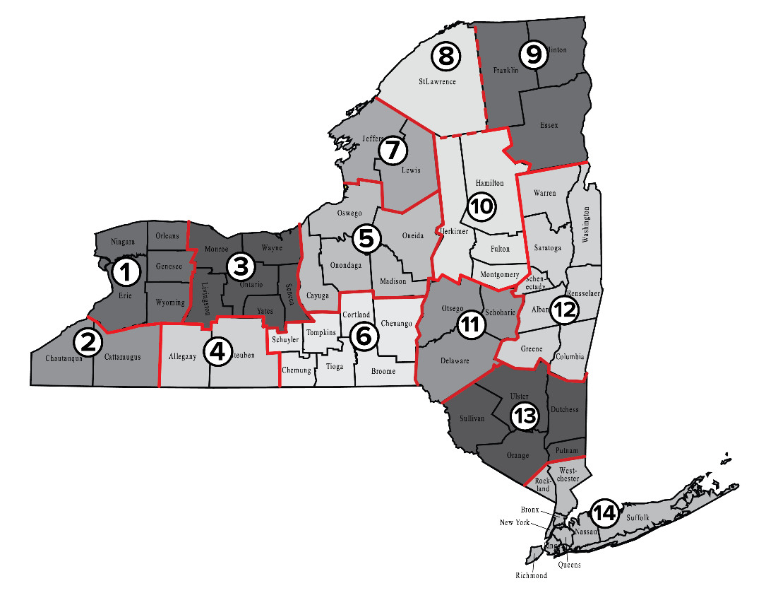 Region Officers